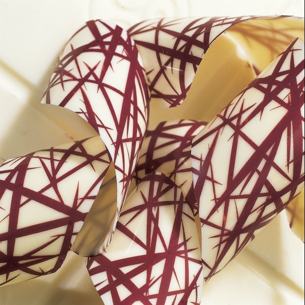 Transfer fólie Červené čáry (Mikado FG3211) FG3211 dortis - VseNaVareni.cz