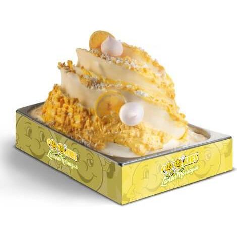 Ochucovací pasta MEC3 Citron s kousky sušenek a pusinek (200 g ...